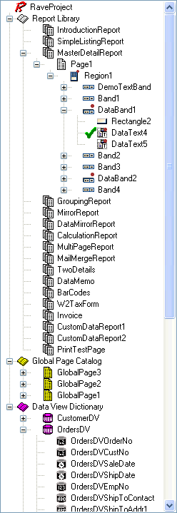 Rave Reports: Flexible and Powerful Reporting Component Suite for Delphi & C++Builder